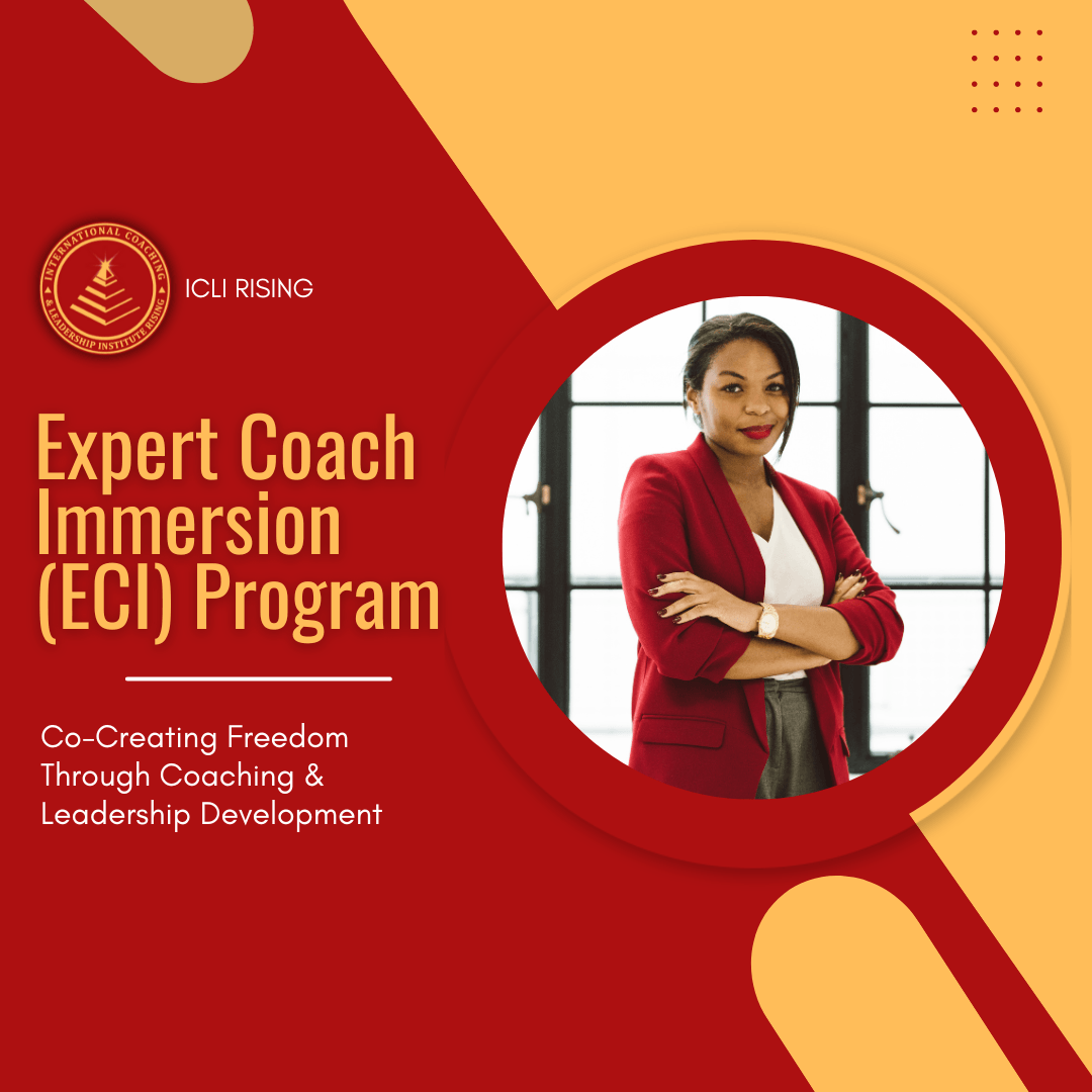 Expert Coach Immersion Program – October 2023 - ICLI Rising